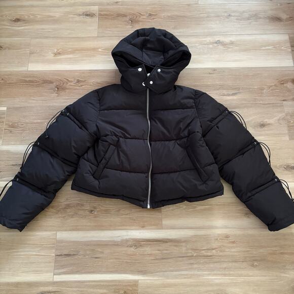 Dolls Kill | Jackets & Coats | Dolls Kill Priceless Attitude Crop ...